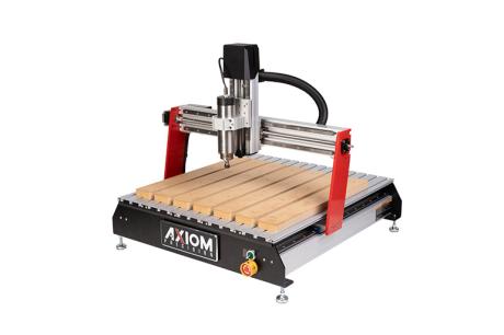 Precision CNC Routers | CNC Machine Precision Models | Axiom Precision